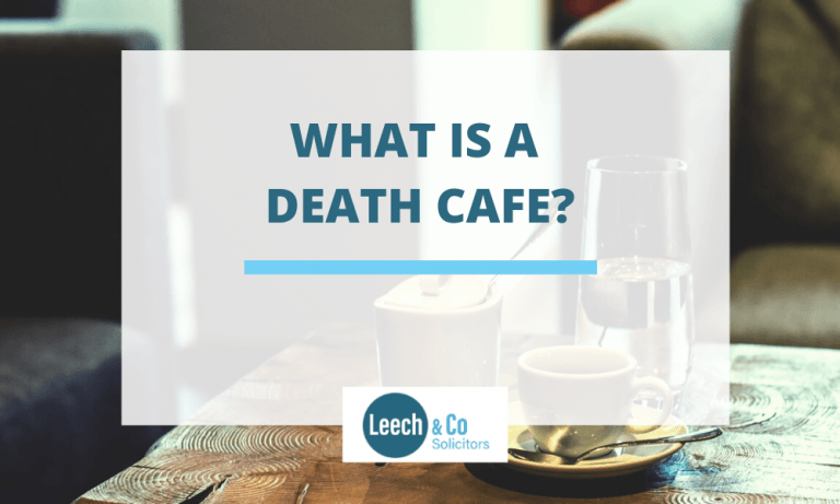 All about Death Cafés - Leech & Co