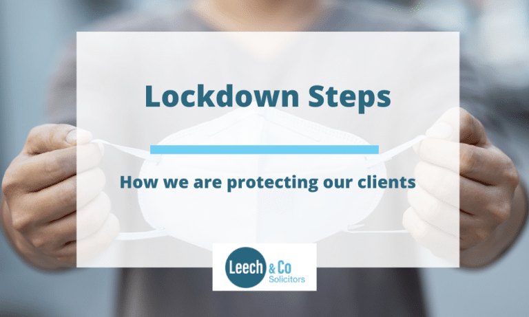 Protecting our clients - Leech & Co